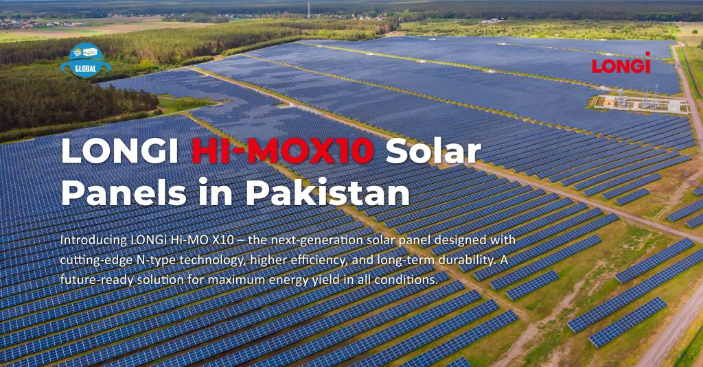 LONGI HI-MO X10 Solar Panel | Guardien & Scientist Series